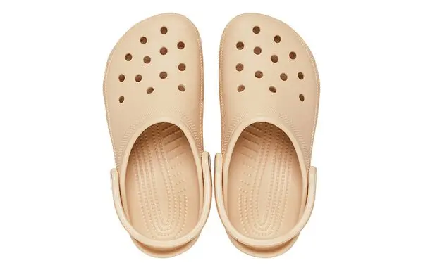 CROCS Classic Clogs - Beige