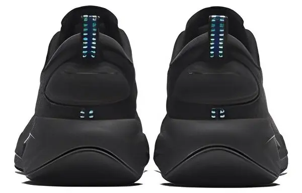 ANTA Athletic Lace-up Sneakers - Black/blue/purple