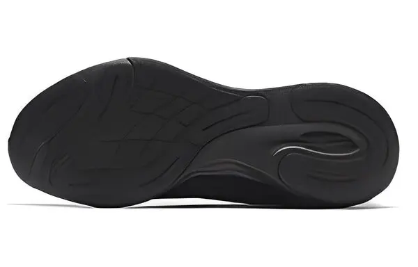 ANTA Athletic Lace-up Sneakers - Black/blue/purple