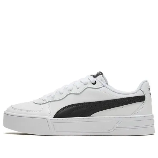 PUMA Skye Low Top Sneakers - White/black