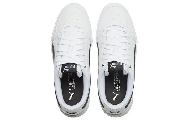 PUMA Skye Low Top Sneakers - White/black