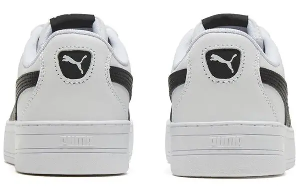 PUMA Skye Low Top Sneakers - White/black