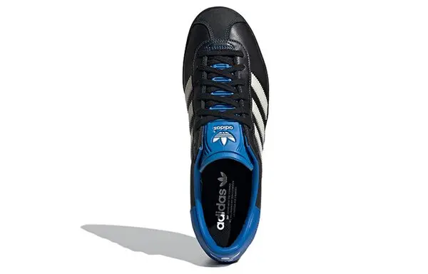 Adidas Gazelle Sneakers - Black/blue