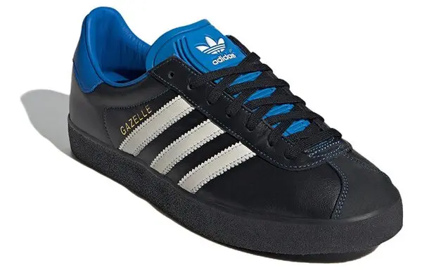 Adidas Gazelle Sneakers - Black/blue