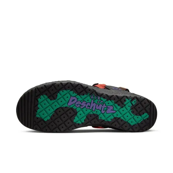 Nike Air Deschutz+ Sandals - Black/multi Color