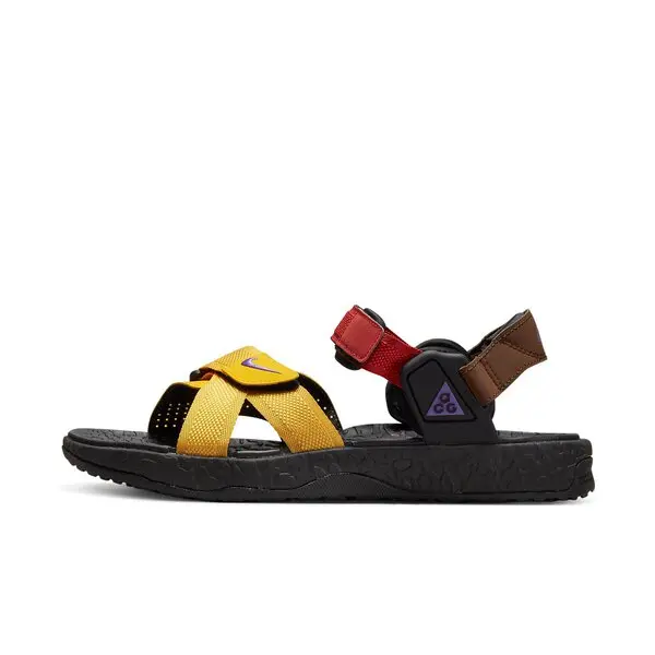 Nike Air Deschutz+ Sandals - Black/multi Color