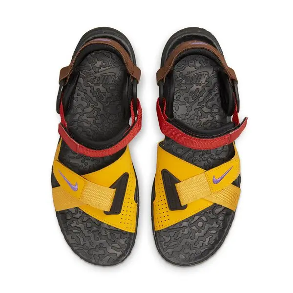 Nike Air Deschutz+ Sandals - Black/multi Color