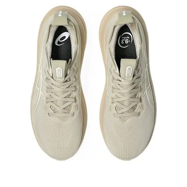Asics Gel-nimbus 28 Athletic Sneakers - Feather Grey/cream