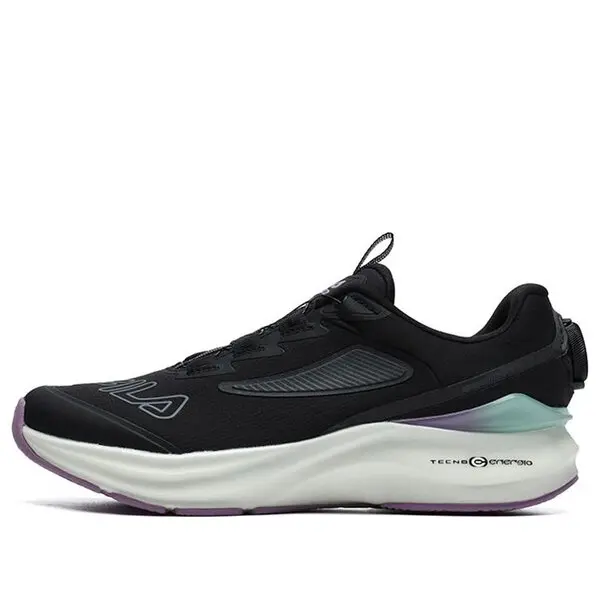 FILA Athletics Low Top Sneakers - Black