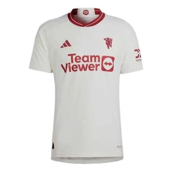 Adidas Manchester United 23/24 Third Authentic Jersey - Cloud White