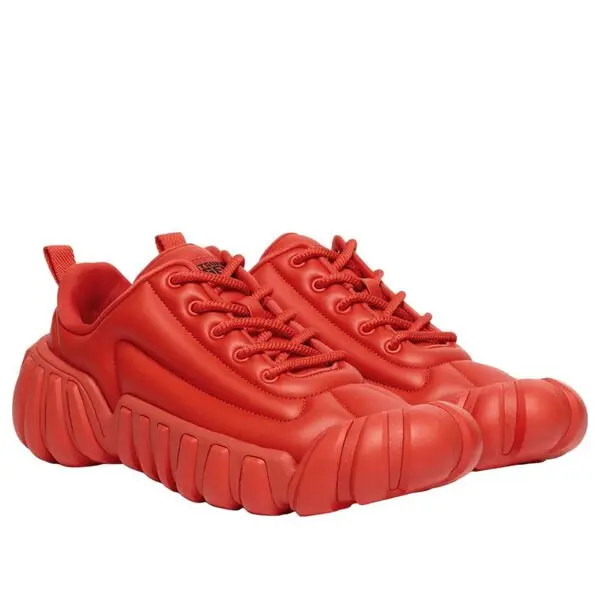 Onitsuka Tiger Dentigre Puff Sneakers - Fiery Red