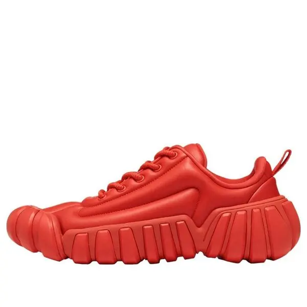 Onitsuka Tiger Dentigre Puff Sneakers - Fiery Red