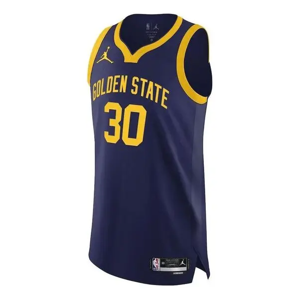 JORDAN Dri-fit Swingman Jersey 22/23 'stephen Curry Golden State Warriors - Blue