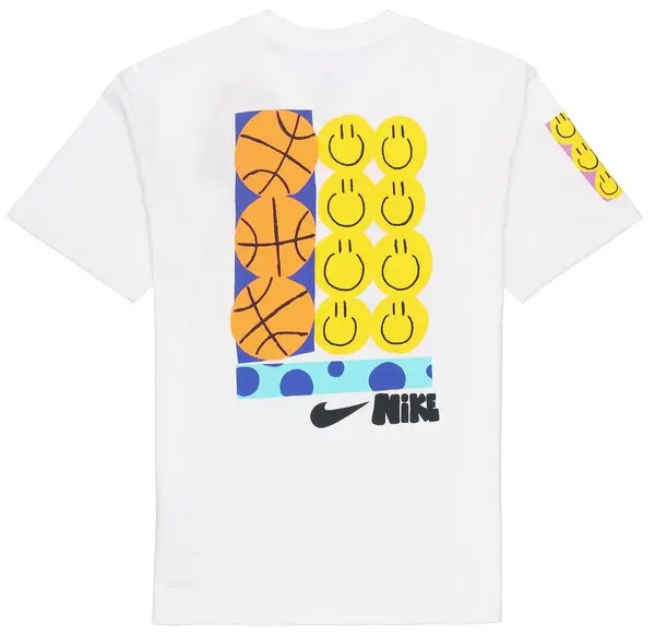 Nike Short Sleeve Graphic Tee - Multi-color