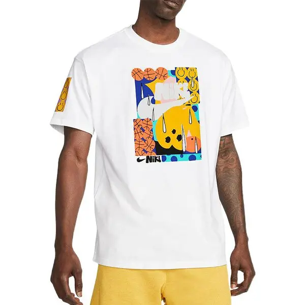 Nike Short Sleeve Graphic Tee - Multi-color