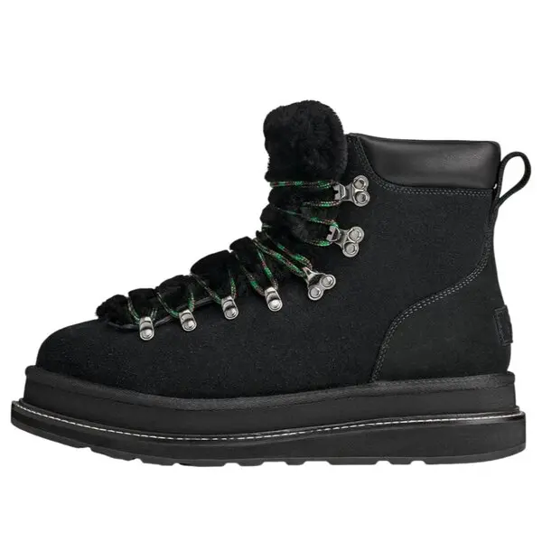 UGG X Sacai Hiker-snow Boots - Black