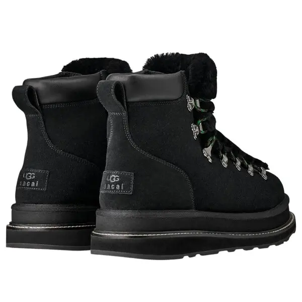 UGG X Sacai Hiker-snow Boots - Black