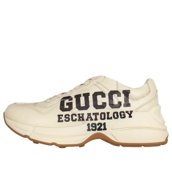 Gucci Rhyton Sneakers - Creamy White