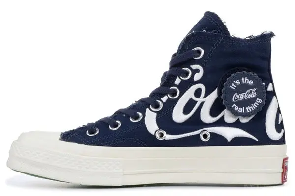CONVERSE X Kith X Coca-cola Chuck 70 Hi 'france' Sneakers