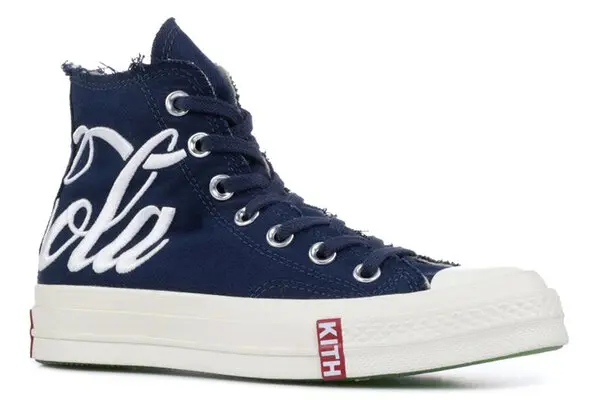 CONVERSE X Kith X Coca-cola Chuck 70 Hi 'france' Sneakers