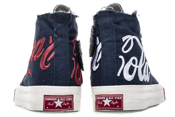 CONVERSE X Kith X Coca-cola Chuck 70 Hi 'france' Sneakers