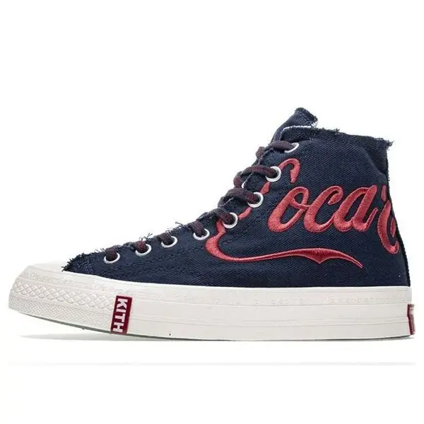 CONVERSE X Kith X Coca-cola Chuck 70 Hi 'france' Sneakers - Blue