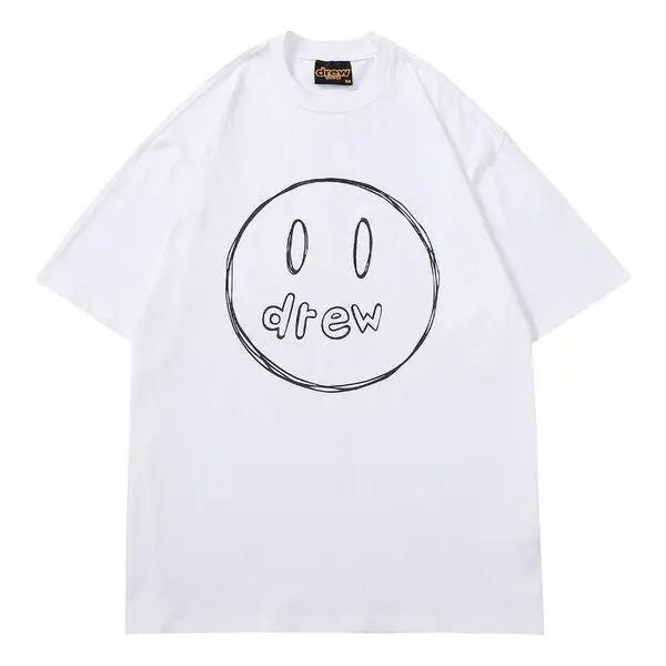 Drew House Sketch Mascot T-shirt - White