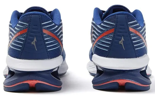 Mizuno Wave Creation 24 Athletic Sneakers - Blue/orange