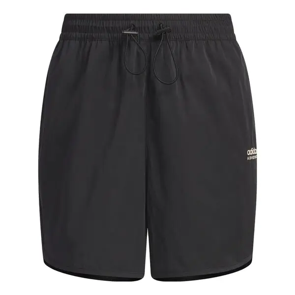 Adidas Originals Logo Od Shorts - Black