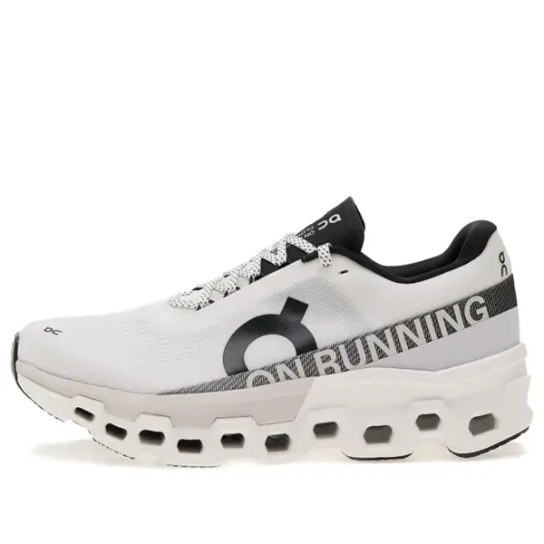 On Cloudmonster 2 Sneakers - White/grey