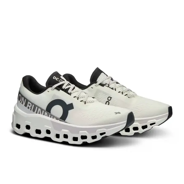 On Cloudmonster 2 Sneakers - White/grey