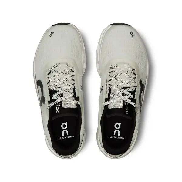 On Cloudmonster 2 Sneakers - White/grey