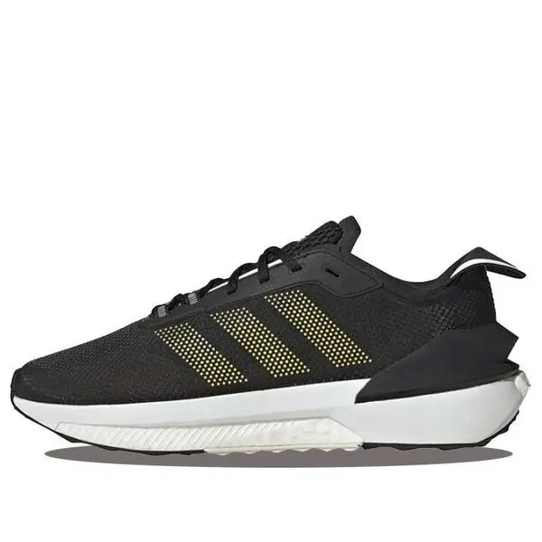 Adidas Avryn Solar Gold' Sneakers - Black