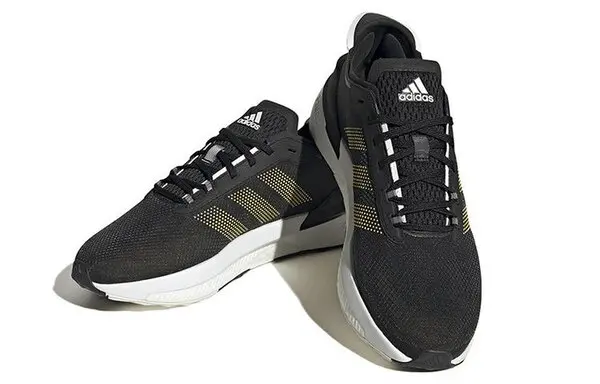 Adidas Avryn Solar Gold' Sneakers - Black
