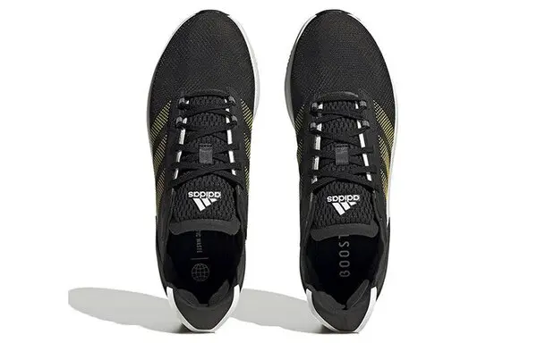 Adidas Avryn Solar Gold' Sneakers - Black