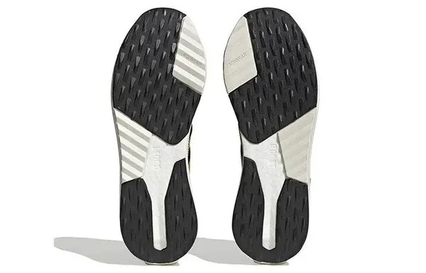 Adidas Avryn Solar Gold' Sneakers - Black