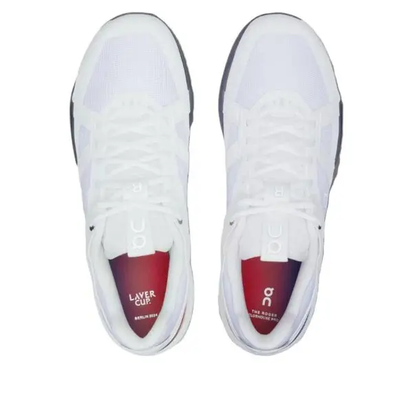 On The Roger Clubhouse Pro Sneakers - White/eclipse