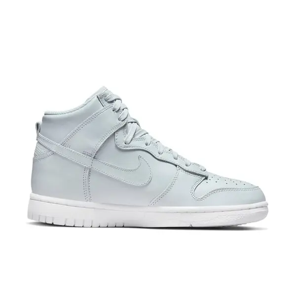 Nike Dunk High Se Embellished High Top Sneakers - Blue/white