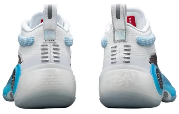 LI-NING Way Of Wade "team No Sleep" High-top Sneakers - Blue/grey