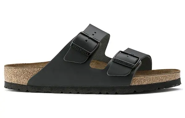BIRKENSTOCK Arizona Narrow Fit Sandals - Black