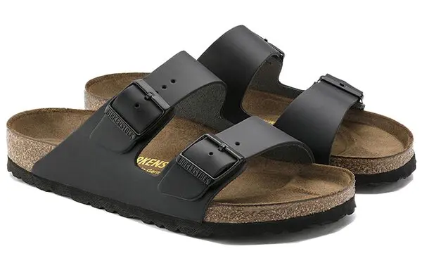 BIRKENSTOCK Arizona Narrow Fit Sandals - Black
