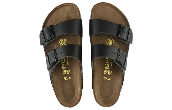 BIRKENSTOCK Arizona Narrow Fit Sandals - Black