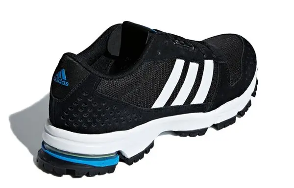 Adidas Marathon 10 Athletic Sneakers - Black/white/blue