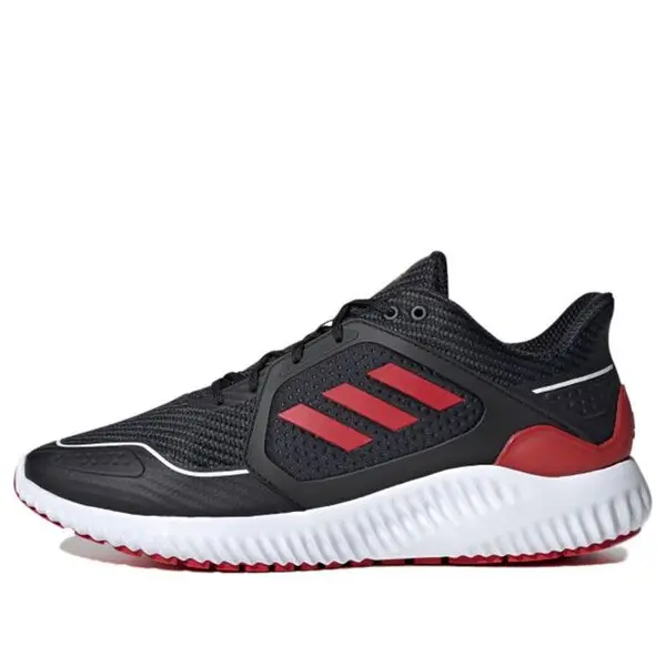 Adidas Climawarm Bounce Low Top Sneakers - Black/red/white