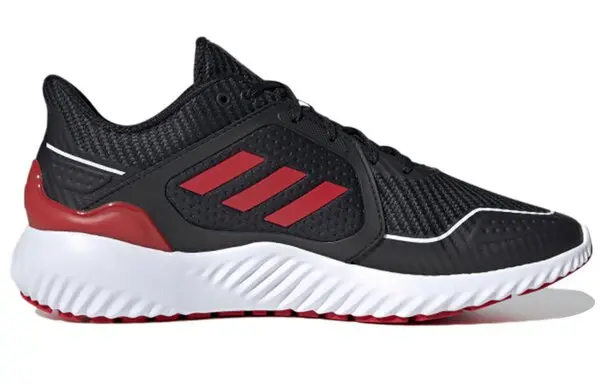 Adidas Climawarm Bounce Low Top Sneakers - Black/red/white