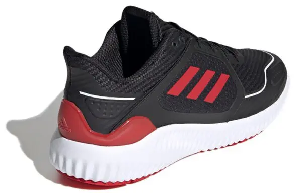 Adidas Climawarm Bounce Low Top Sneakers - Black/red/white