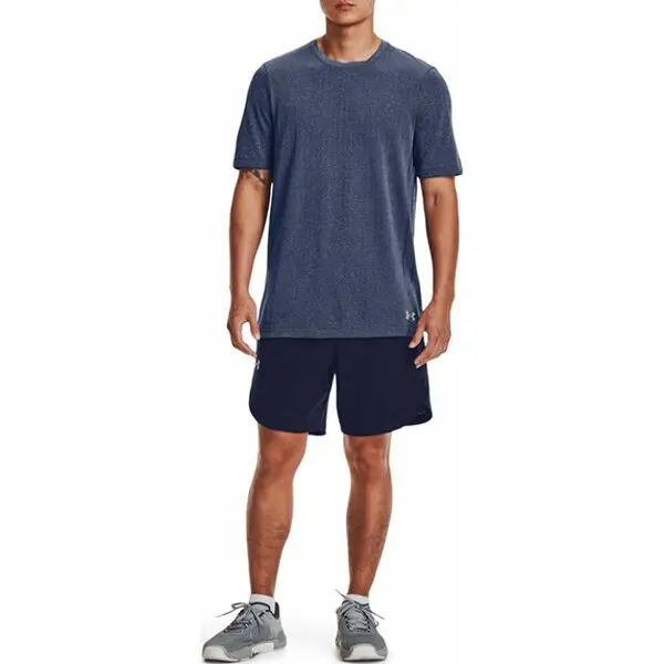 Under Armour Rush Seamless Short Sleeve T-shirt 'academy
