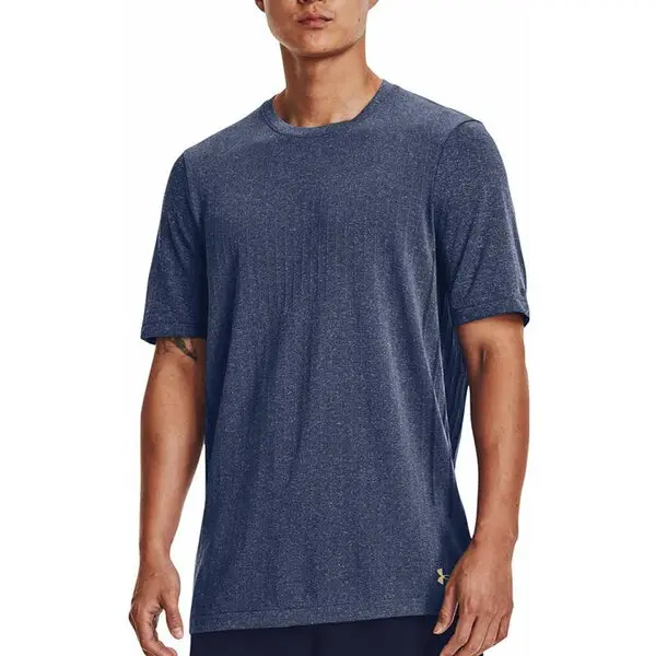 Under Armour Rush Seamless Short Sleeve T-shirt 'academy