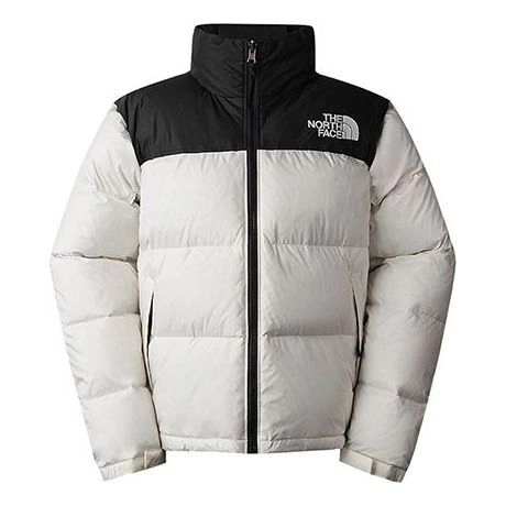The North Face Feather Down High-neck Jacket - Beige