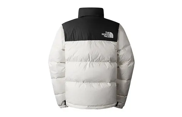 The North Face Feather Down High-neck Jacket - Beige